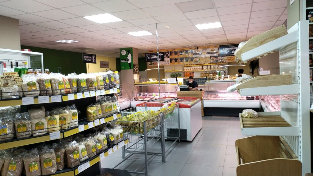 Kasap, şarküteri Мясные провинции, Krasnodar, foto