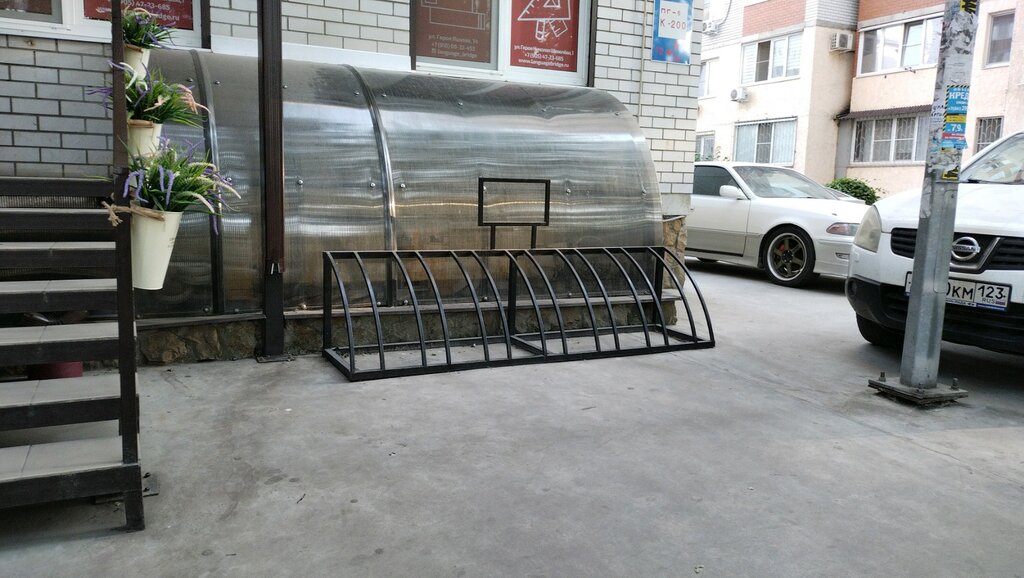 Bisiklet park yerleri Велопарковка, Krasnodar, foto