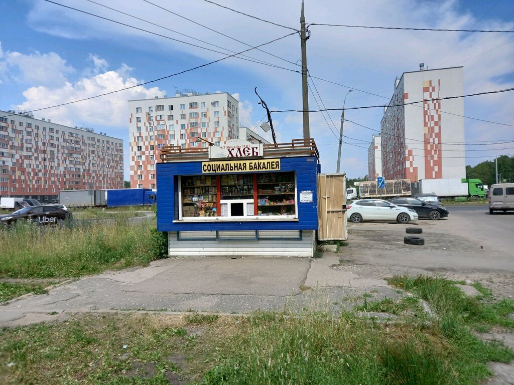 Market Социальная бакалея, Nijni Novgorod, foto