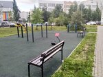 Спортивная площадка (Novokosinskaya Street No:11к1, Moscow), spor alanı  Moskova'dan