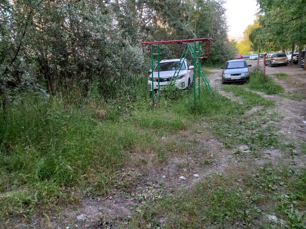 Spor alanı Спортивная площадка, Nijni Novgorod, foto