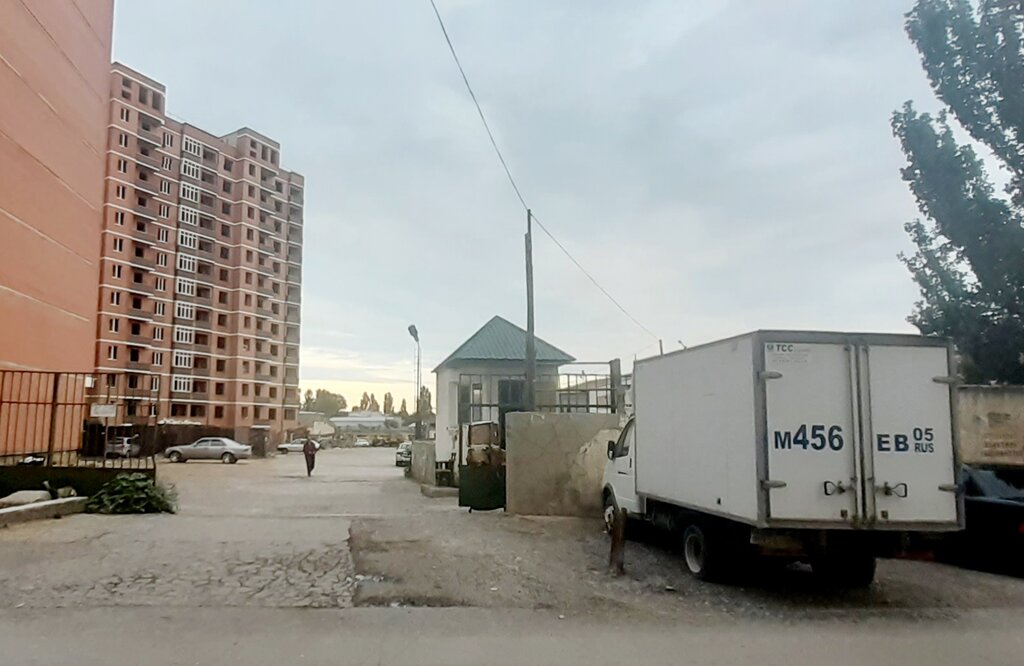Yol yapımı ve bakımı Stroymekhanizatsiya, Makhachkala, foto