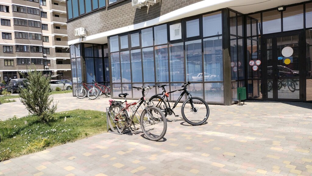 Bisiklet park yerleri Bicycle parking, Krasnodar, foto