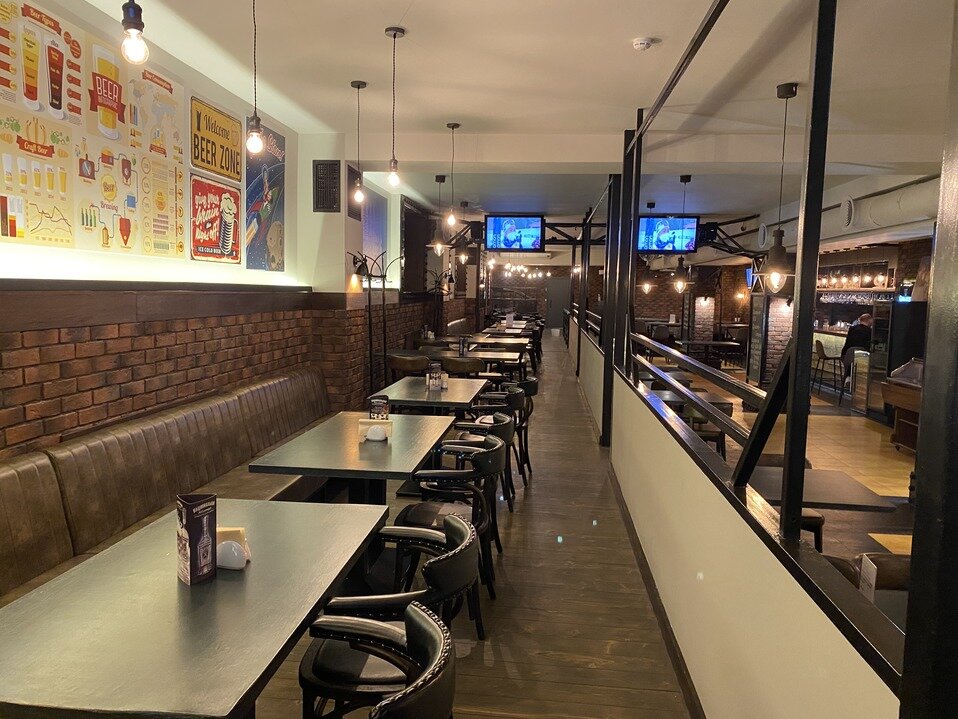Restoran Beer Heavens Restaurant-Bar, Moskova, foto