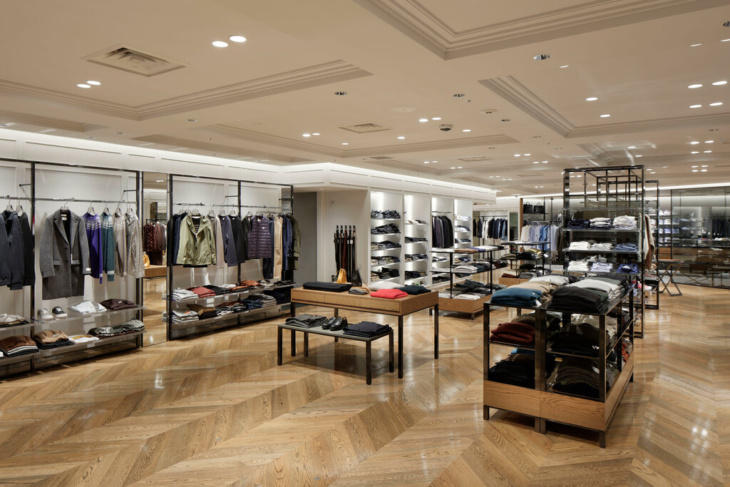 Giyim mağazası United Arrows Shinjuku, Tokyo, foto