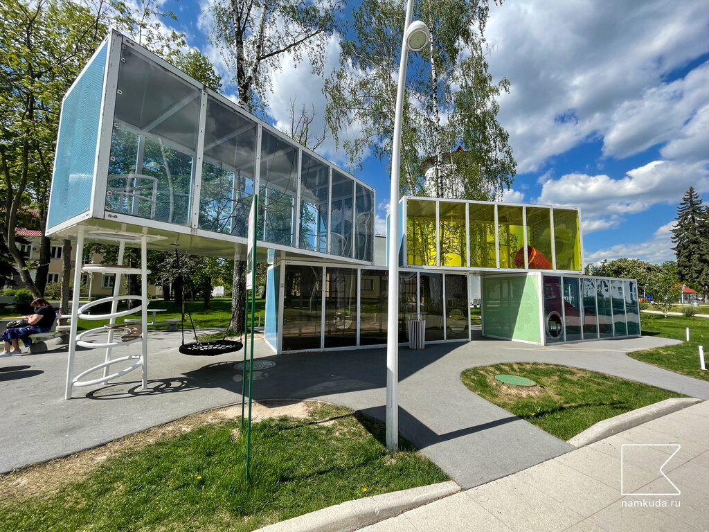 Oyun alanı Playground, Moskova, foto