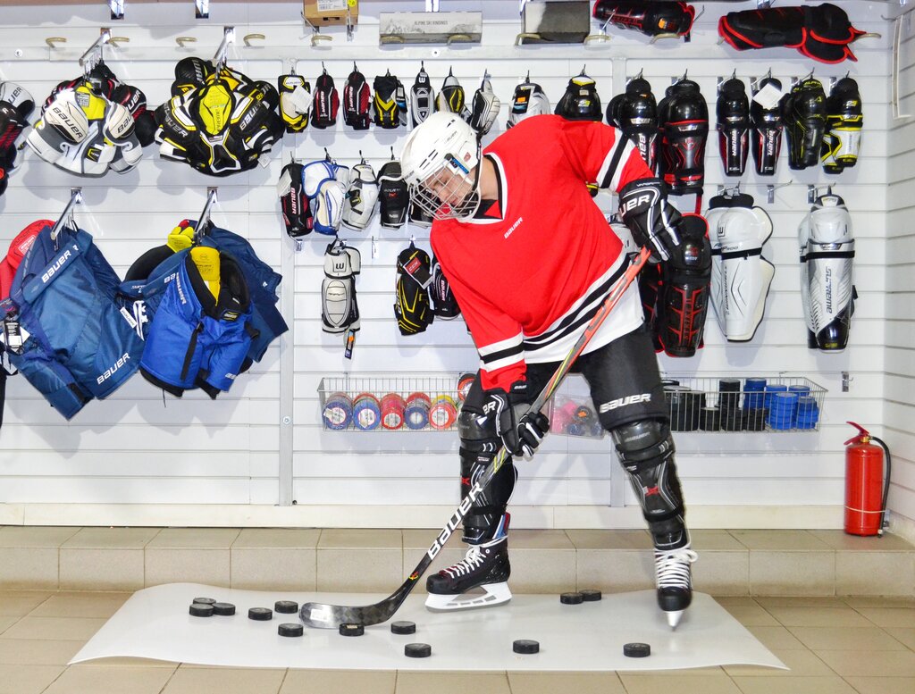 Spor mağazaları Wintermax, Moskova, foto