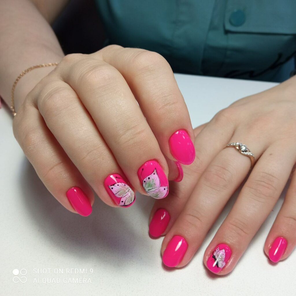 Manikür-pedikür Beauty bunker, Moskova, foto