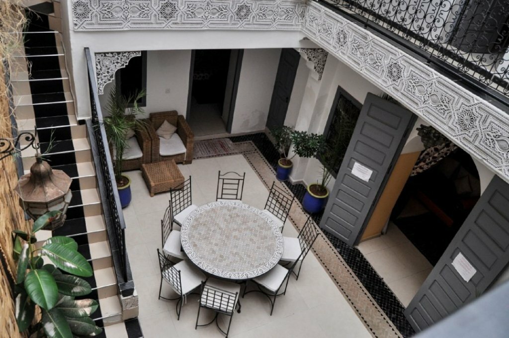 Otel Dar Boutouil, Marakeş, foto
