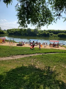 Пляж (Lipetsk Region, Zadonsk), plaj  Zadonsk'tan