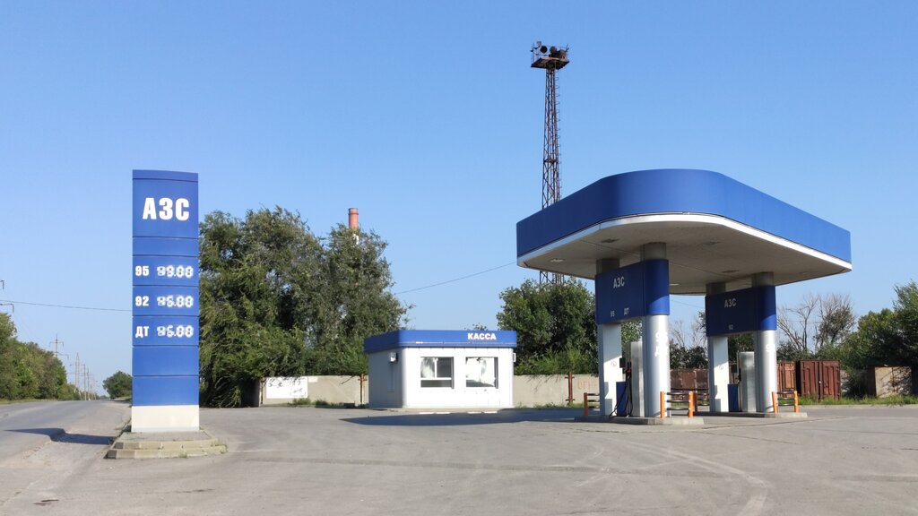 Benzin istasyonu АЗС Народных Цен, Rostov‑na‑Donu, foto