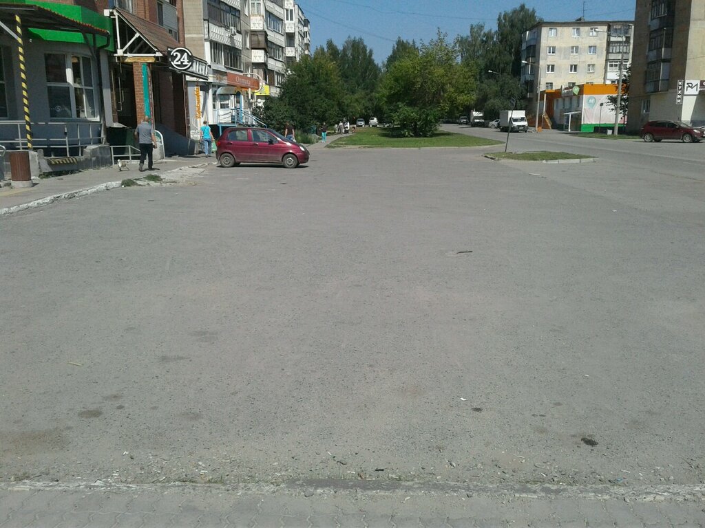 Otoparklar Parking lot, Verhniaya Pyşma, foto