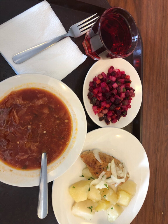Kantin, yemekhane Ors of the Moscow metro, Canteen № 14, Moskova, foto