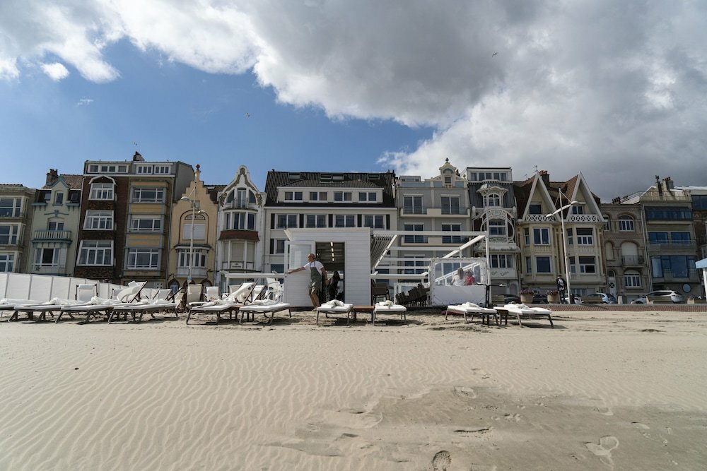 Otel Hotel Merveilleux Côté Mer, Dunkerque, foto