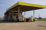 Газнефтепродукт (Molodyozhnaya ulitsa No:24, selo Uglovskoye), benzin istasyonu  Altayski krayından
