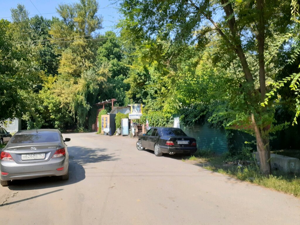 Oto lastik tamiri Gruzovoy shinomontazh, Rostov‑na‑Donu, foto