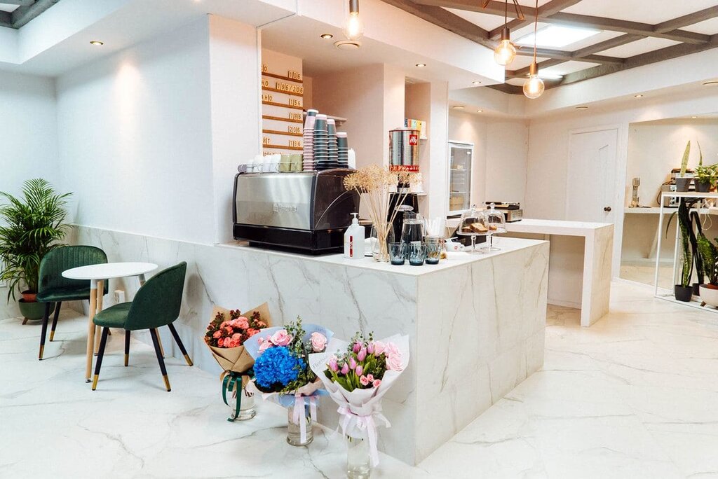 Kahve dükkanları Кофейня, Moskova, foto