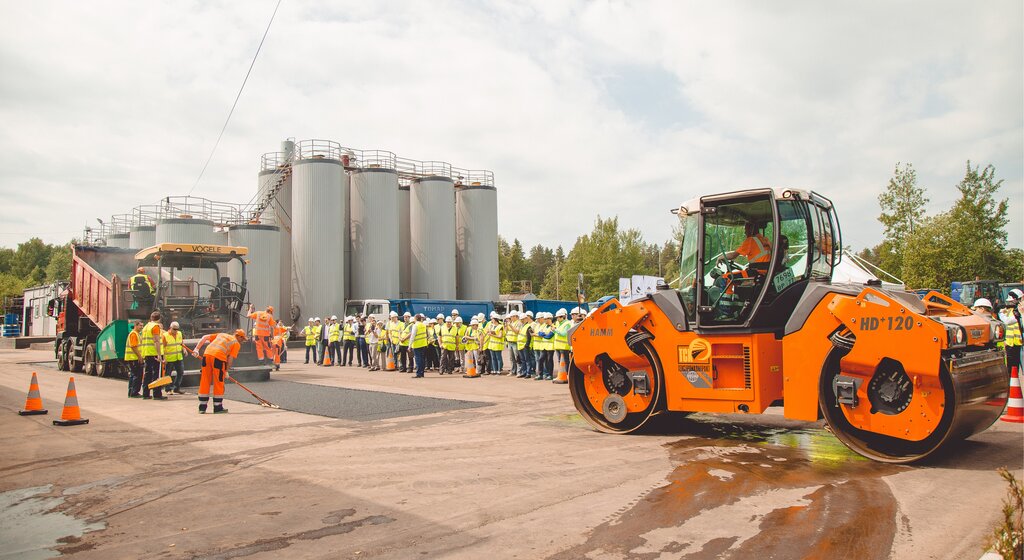 Yol ve asfalt ürünleri Bitunova LLC, Moskova ve Moskovskaya oblastı, foto