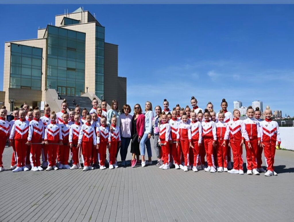 Spor kulüpleri Анфцо академия гимнастики Олимпика, Çeliabinsk, foto