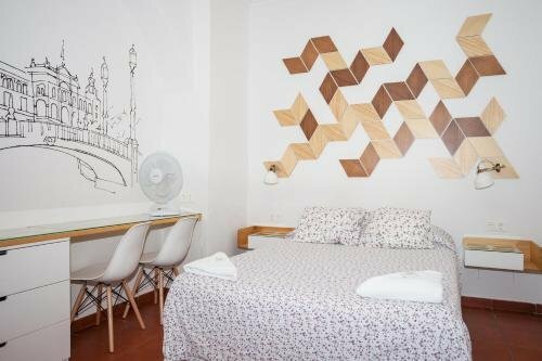 Otel Pension San Pancracio, Sevilla, foto