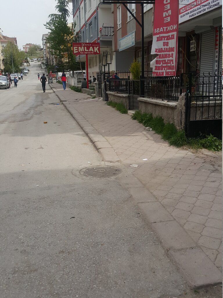 Emlak ofisi Yavuz Emlak, Ankara, foto
