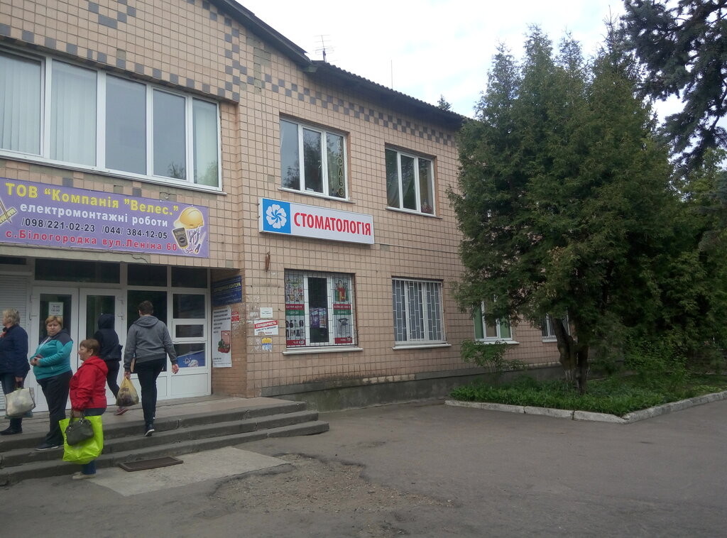 Özel ağız ve diş sağlığı klinikleri ve muayenehaneleri Stomatologicheskaya klinika Rodyna, Kiev Bölgesi, foto