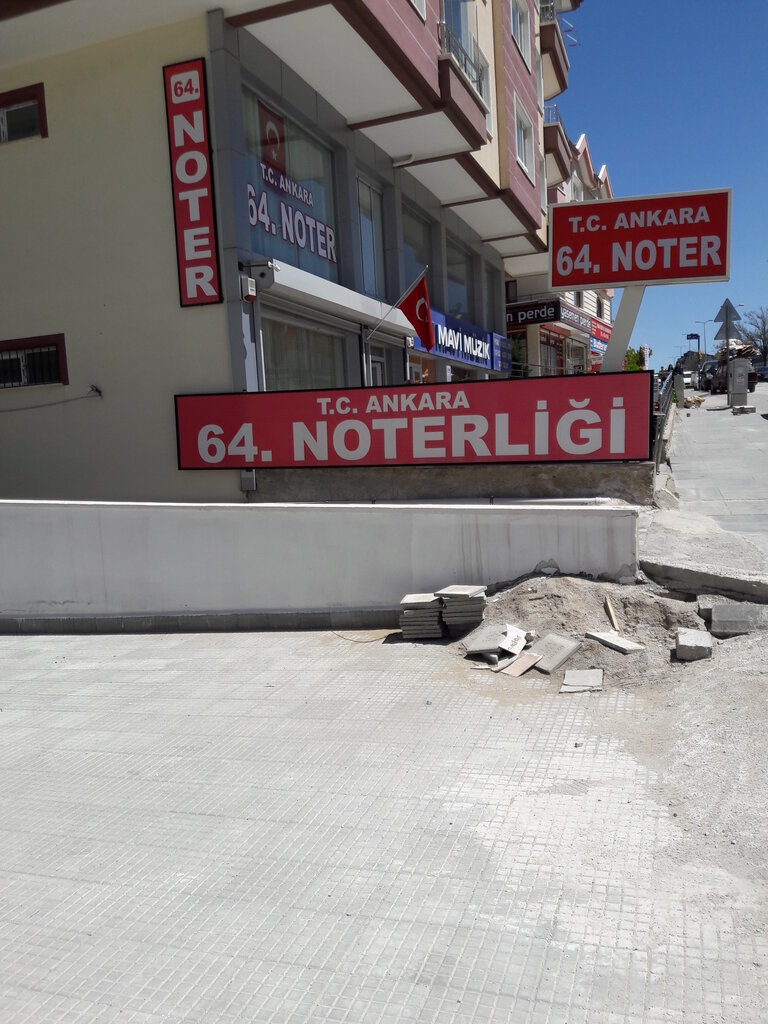 Noterler Ankara 64. Noter, Ankara, foto