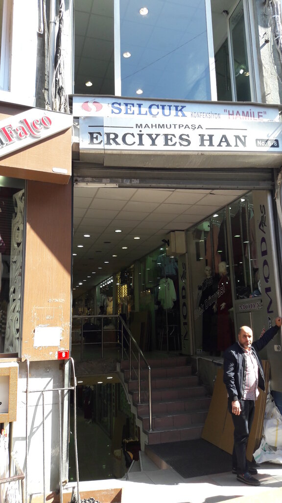 Toptan giyim Sözcü Tekstil, İstanbul, foto