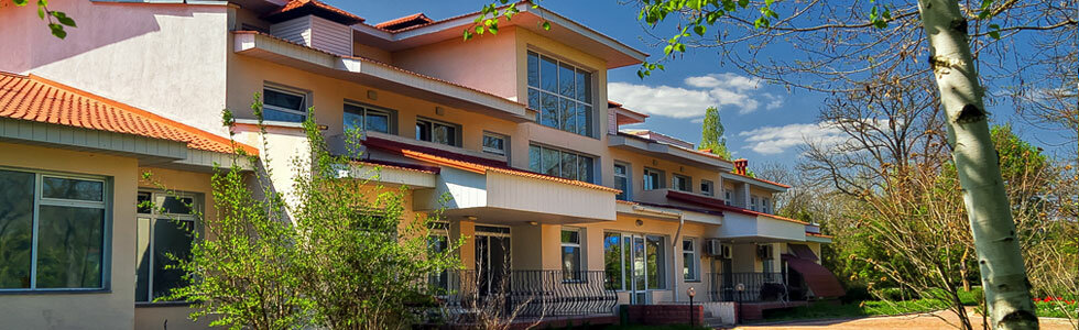 Termal otel Ozdorovitelny kompleks Chabanka, Odessa Bölgesi, foto