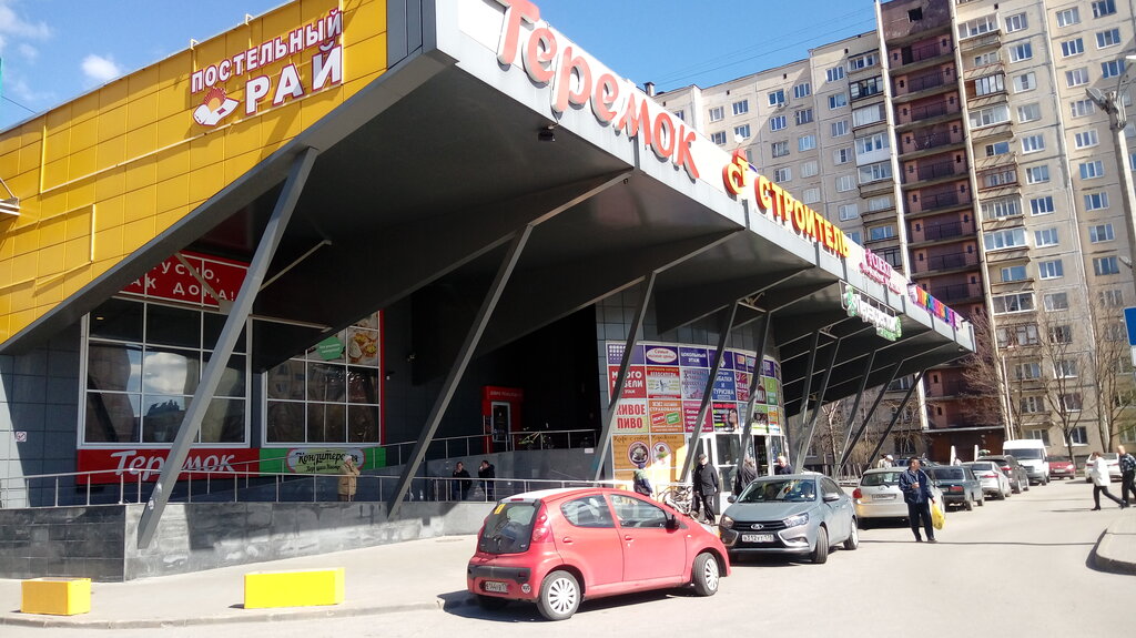 Terziler Rzhevka, Saint‑Petersburg, foto