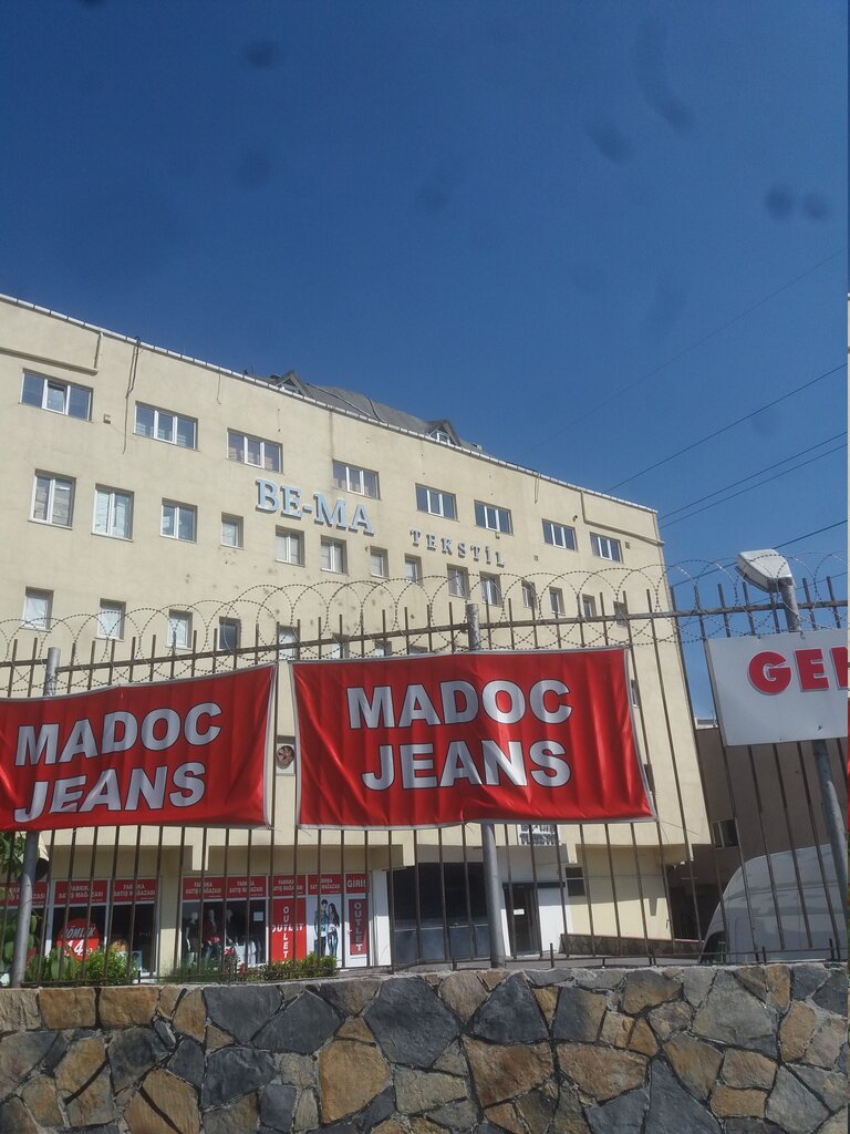 Tekstil fabrikaları Be-Ma Tekstil, İstanbul, foto
