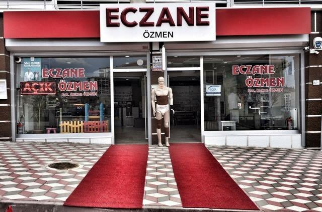 Eczaneler Özmen Eczanesi, Ankara, foto