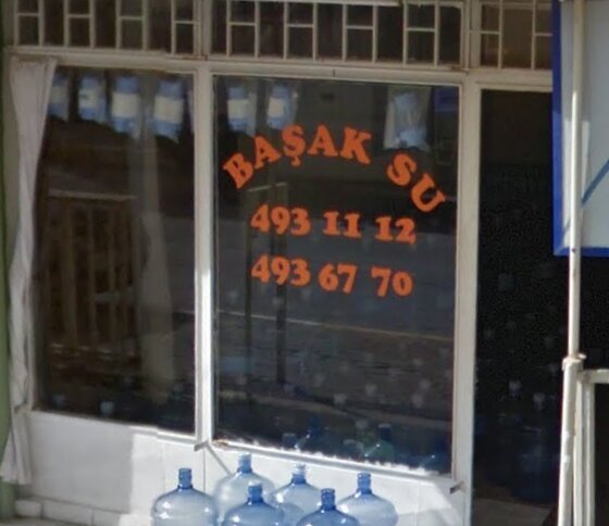 Su satışı Başak Su, İstanbul, foto