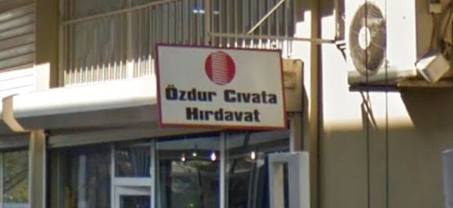 Yapı mağazası Özdur Cıvata Hırdavat, İstanbul, foto