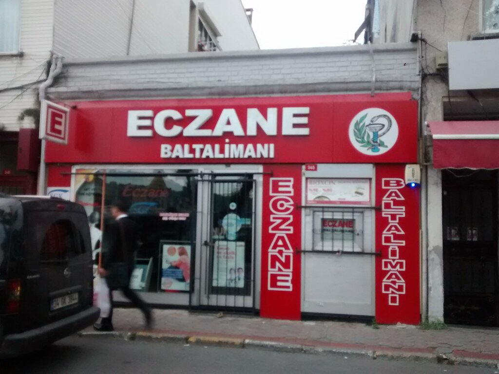 Eczaneler Baltalimanı Eczanesi, İstanbul, foto