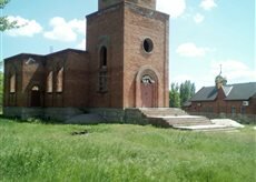 Ortodoks kiliseleri церковь Воскресения Словущего, Manganese, foto