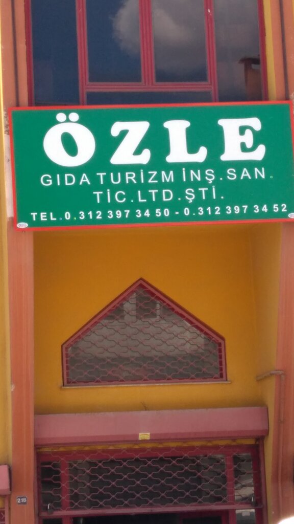 Toptan gıda mağazaları Özle Gıda, Ankara, foto