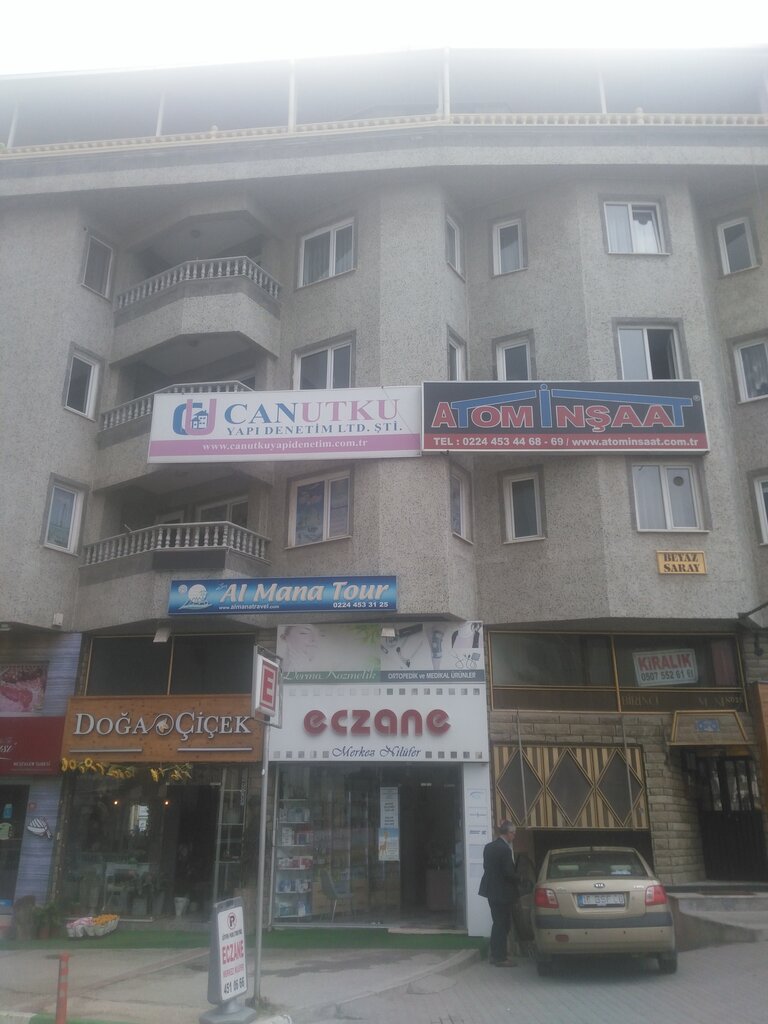 Eczaneler Merkez Nilüfer Eczanesi, Bursa, foto