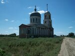 Khram SV. Arkhangela Mikhaila (Komsomolskaya ulitsa No:16, selo Borisoglebovka), ortodoks kiliseleri  Saratovskaya oblastından