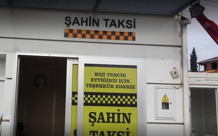 Taksi durağı Merkez Taksi, İstanbul, foto