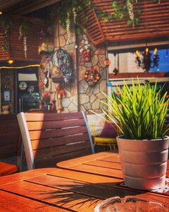 Gizli Bahçe Cafe (Güzelyalı Eğitim Mah., Fatih Cad., No:11, Mudanya, Bursa), kafe  Mudanya'dan