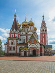Церковь-памятник всех Святых памяти павших в годы Первой мировой войны (Lenina Avenue No:42Б), ortodoks kiliseleri  Gusev'den