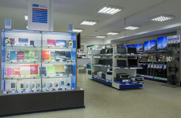 Bilgisayar mağazaları Oldi, Reutov, foto