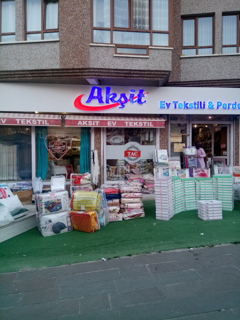Çeyiz mağazaları Akşit Ev Tekstili & Perde, Ankara, foto