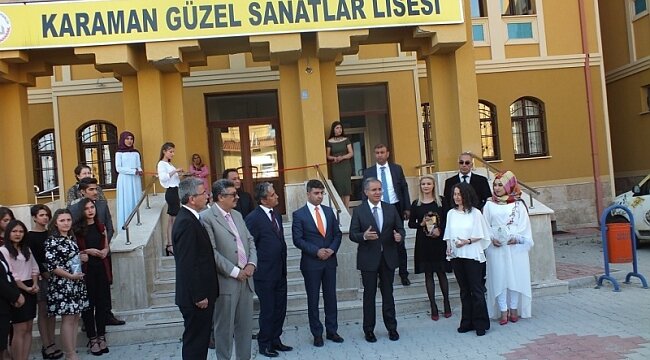 Lise Karaman Güzel Sanatlar Mesleki ve Teknik Anadolu Lisesi, Karaman, foto
