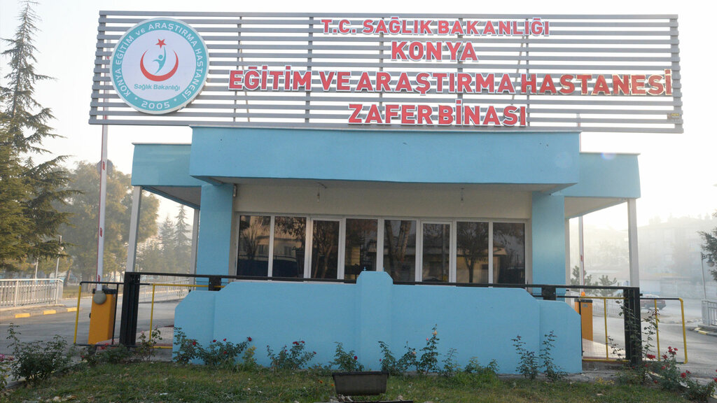 Hastaneler Konya Eğitim Ve Araştırma Hastanesi, Konya, foto