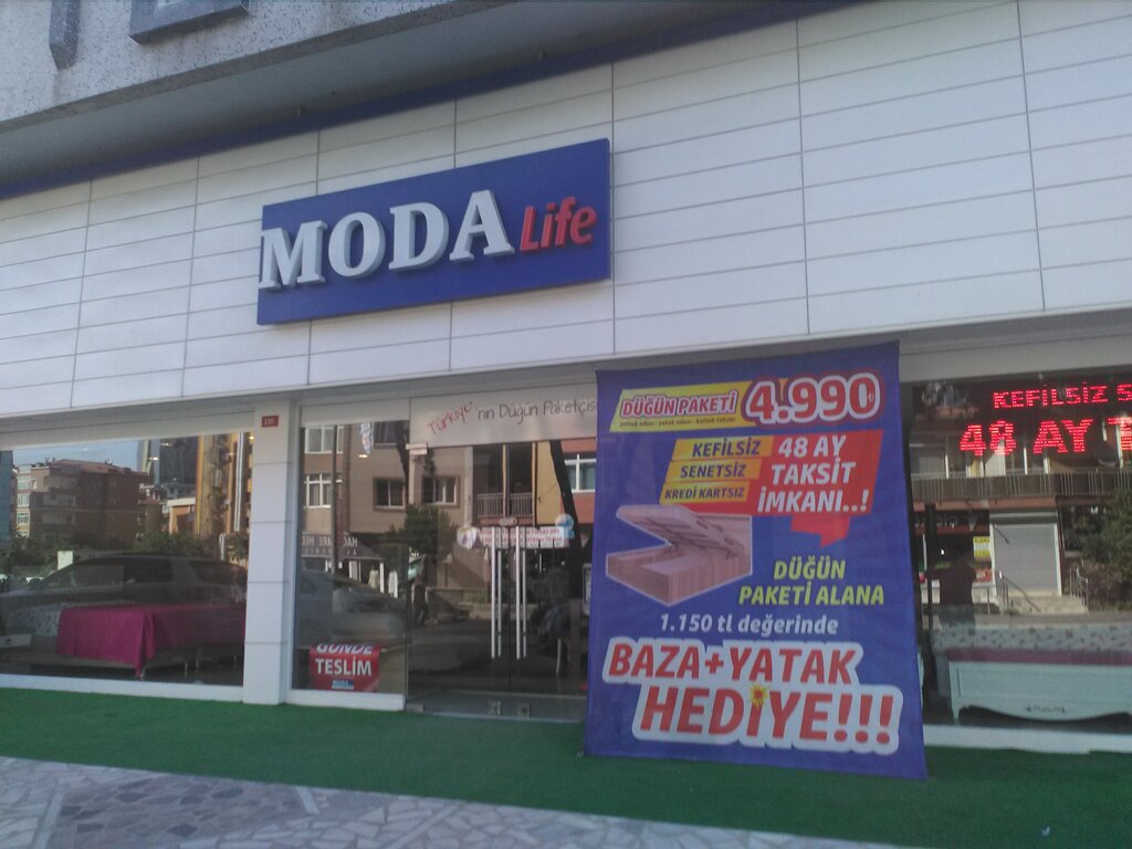 Mobilya mağazaları Modalife Mobilya, İstanbul, foto