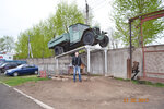 Грузовик ЗиС-5 (ulitsa Geofizikov No:31/4), teknoloji anıtı  Krasnokamsk'tan