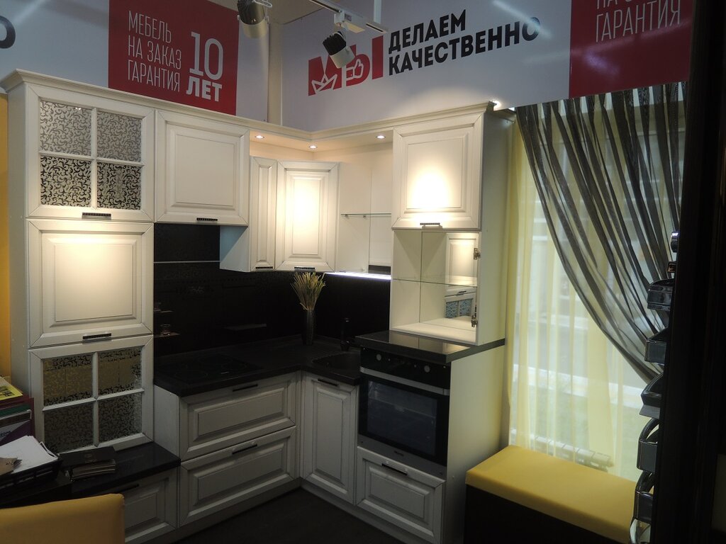 Özel mobilya yapımı Admiral Master, Angarsk, foto