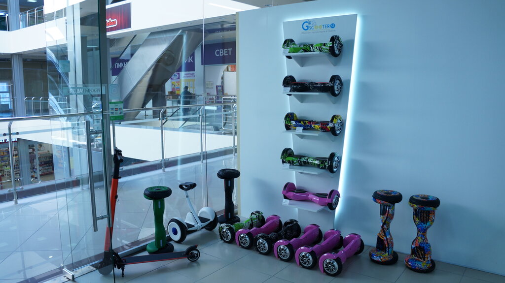 Elektrikli araç satışı Giroscooter55.ru - магазин Гироскутеров, Omsk, foto
